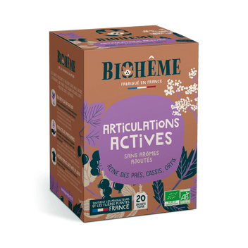 Infusions Bio - Tradition herboriste - Fabriquées en France - Biohême