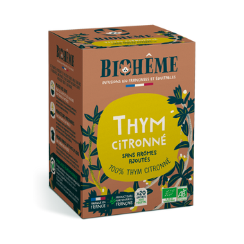 Infusions Bio - Tradition herboriste - Fabriquées en France - Biohême